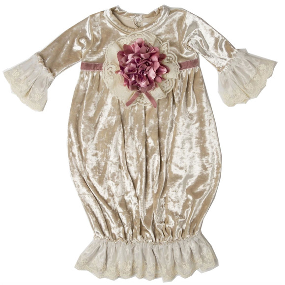 HAUTE BABY | Dresses | New Haute Baby Kids Vanessa Takemehome Gown In ...